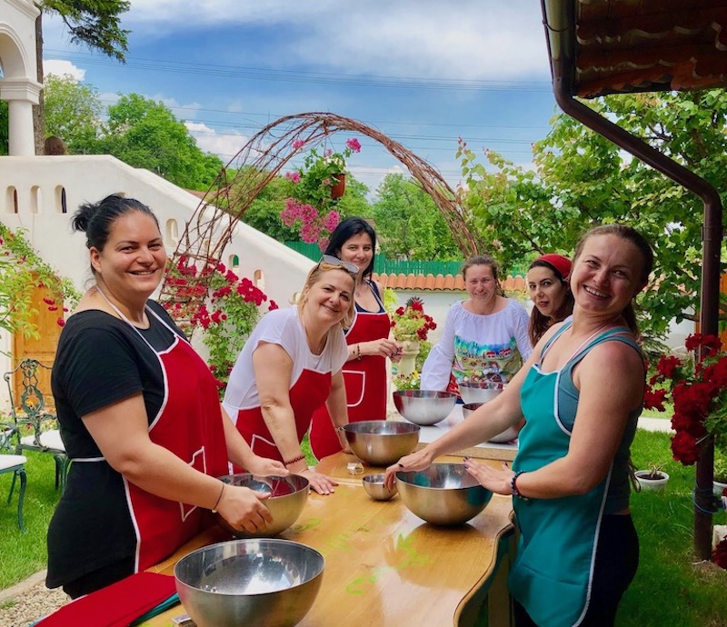 Atelier de gătit cu produse regionale