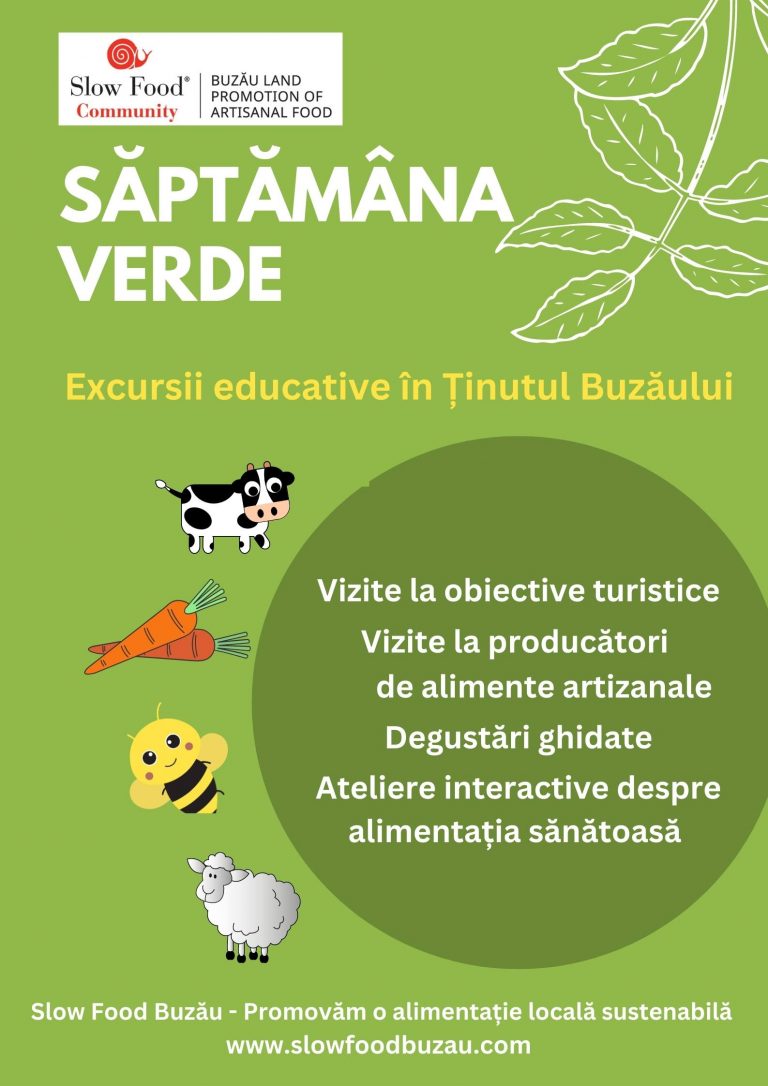 Excursii educative pentru copii - Săptămâna Verde