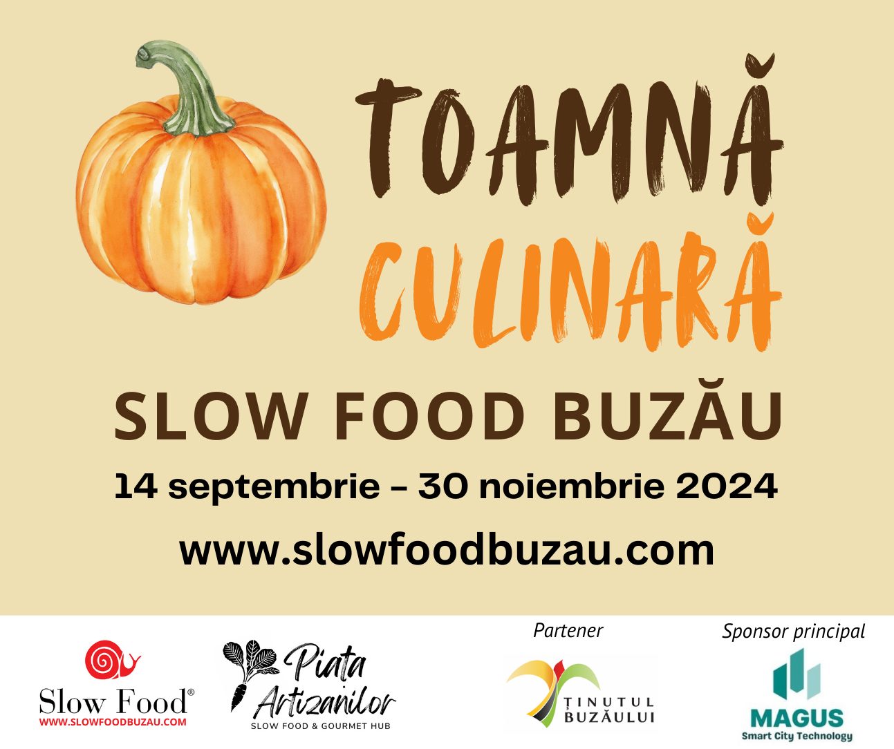 Toamnă Culinară Slow Food Buzău